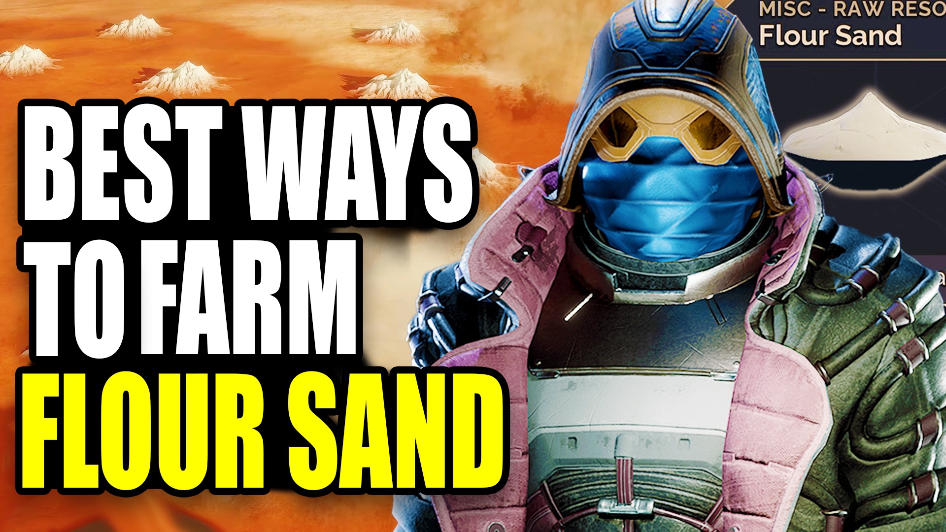 How to Get Flour Sand in Dune: Awakening - JugZone